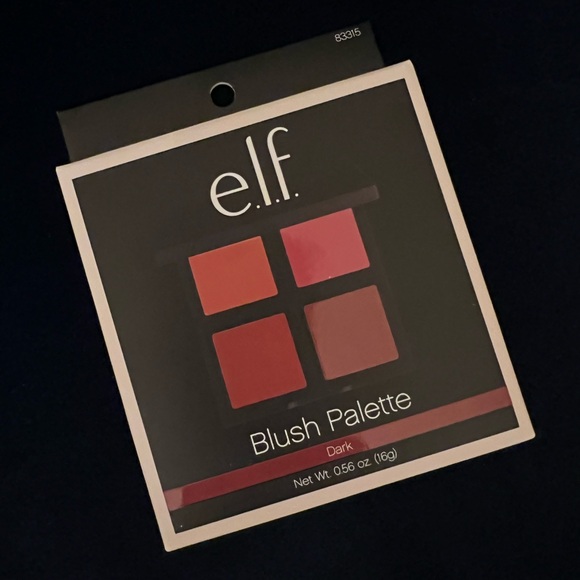 ELF | Makeup | Nib Elf Powder Blush Palette Dark | Poshmark
